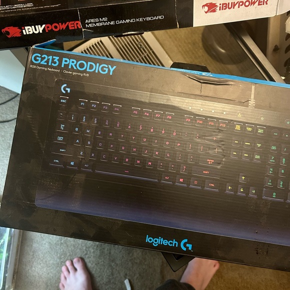 Logitech | Computers, Laptops & Parts | Logitech G23 Prodigy Rgb Gaming ...